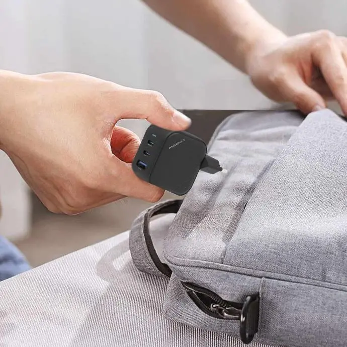 Powerology GaN Ultimate-EU Dual PD Charger